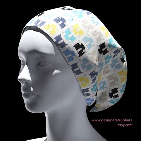 Anesthesia Scrub Caps Etsy