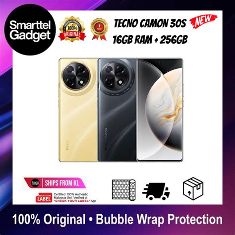 Tecno Camon S Smartphone Amoled Display Mp Triple Ois Camera Mah Battery