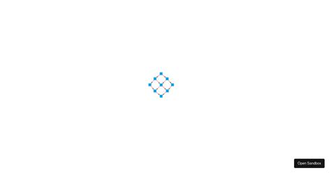 Dependency Graph Forked Codesandbox