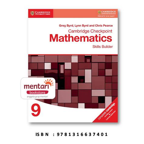 Jual Cambridge Checkpoint Mathematics Skill Builder Buku Latihan Matematika Shopee Indonesia