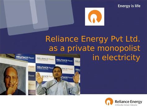 PPT Reliance Energy Final Ppt DOKUMEN TIPS