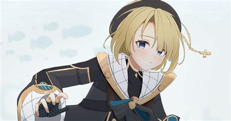原神 フレミネ りつかのイラスト Pixiv