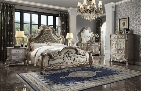 Jvmoebel Schlafzimmer Set Schlafzimmer Komplett Set Königliches Barock