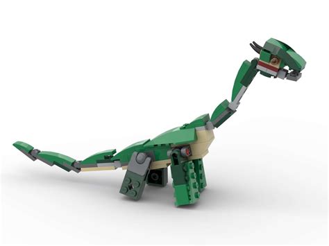 Lego Moc Brachiosaurus 31058 Alternate Build By Macharius