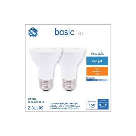 Philips 50 Watt Halogen Par20 Flood Light Bulbs Shelly Lighting