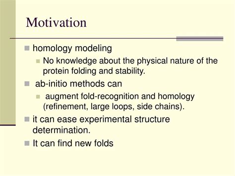 Ppt Ab Initio Methods For Protein Structure Prediction Powerpoint Presentation Id 3701789