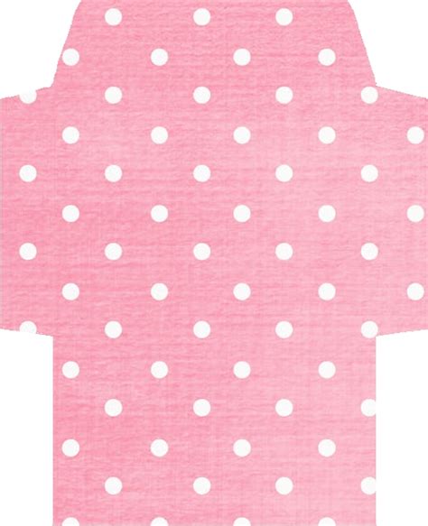 Cute Printable Cute Envelope Pattern