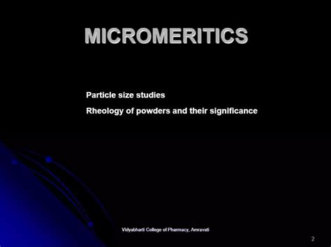 Micromeritics 1 Pdf