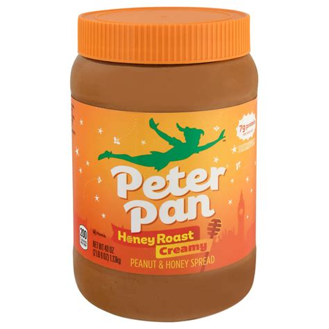 Save On Peter Pan Honey Roast Creamy Peanut Spread Order Online