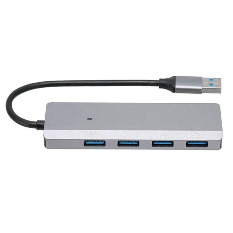 Divisor Usb Concentrador Usb Plug And Play Disipación De Calor 4 En 1