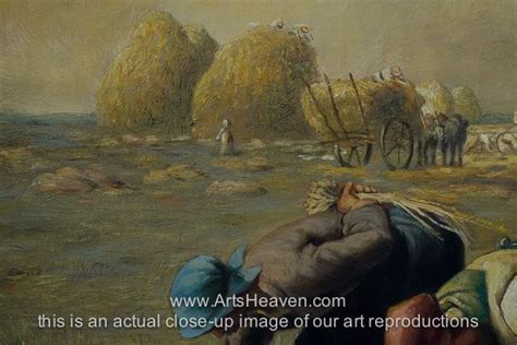 Jean Francois Millet The Gleaners