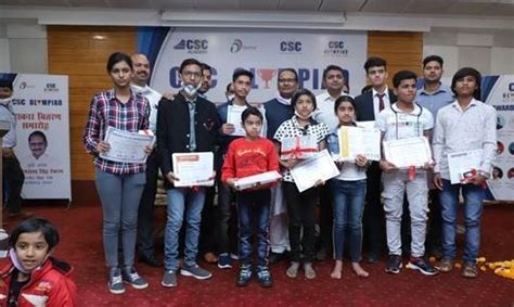 Csc Olympiad 50 Ministry Of Electronics And It Recognizes 163 Scholars