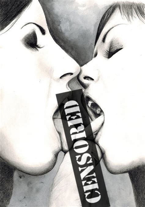 Signed Poster Print A Erotic Drawing Erotic Drawing Etsy