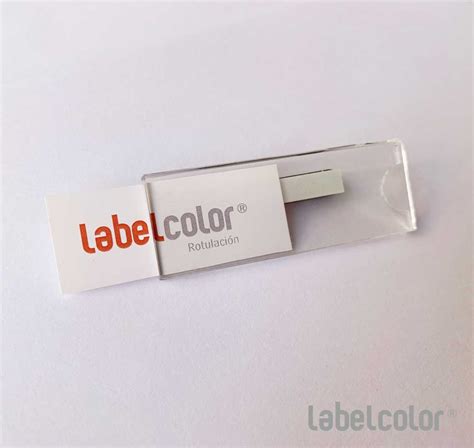 Identificadores de Metacrilato Placas de identificación y rótulos Labelcolor