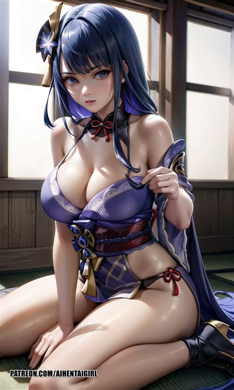 Genshin Impact Raiden Shogun Uncensored Hentai Pics Xhamster