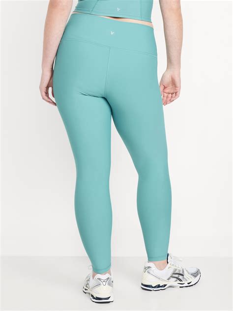 High Waisted Powersoft Full Length Leggings Old Navy