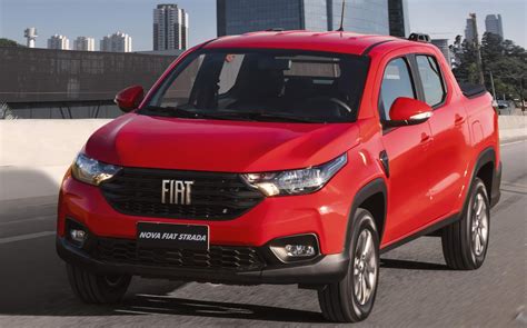 Nova Fiat Strada 2021 preços e itens de todas as versões DBK Automóveis