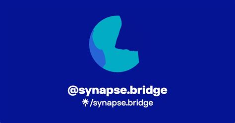 Synapse Bridge Twitter Instagram Facebook Linktree