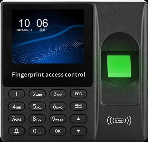 Biometric Fingerprint Time Attendance Access Control China Factory Fondvision