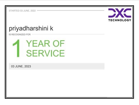 Priyadharshini K On Linkedin Dxctechnology