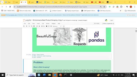 How To Learn Python With Beautifulsoup And Pandas Mariyam Zaman
