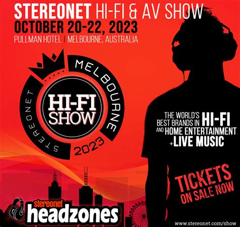 Stereonet Hi Fi And Av Show To Hit Melbourne