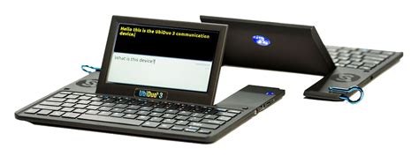 Deaf Hearing Communication Device Scomm Ubiduo United States