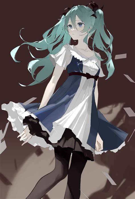 Hatsune Miku VOCALOID Image By Mo Zerochan Anime Image Board