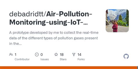 Github Debadridtt Air Pollution Monitoring Using Iot Data Viz Ml A Prototype Developed By Me