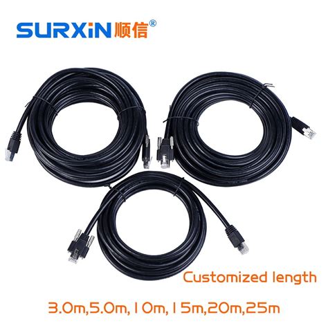 New Arrival Industrial Camera Gigabit Ethernet Twisted Shielded Data