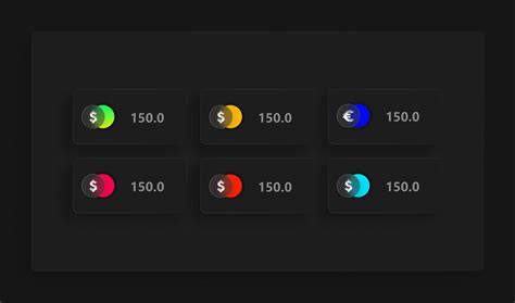 Glassmorphism Icons On Behance