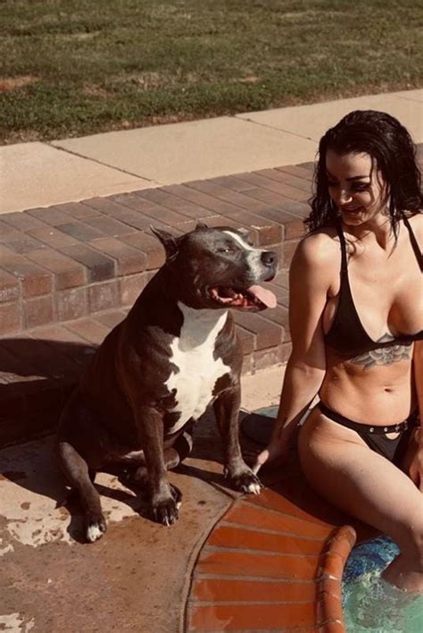 Paige Aka Saraya Jade Bevis Wwe Mega Collection 4 Porn Pictures Xxx