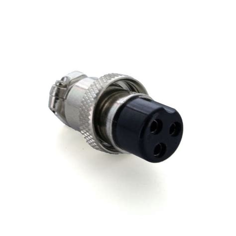 Avico 3 Pin Inline Female Communications Connector Mp3 Selby