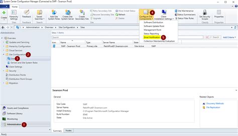 how to setup and configure alert subscriptions in patch for sccm 2 4