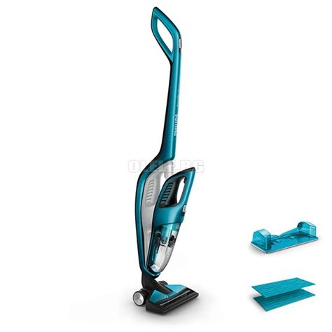 Вертикална прахосмукачка за сухо и мокро почистване Philips Powerpro