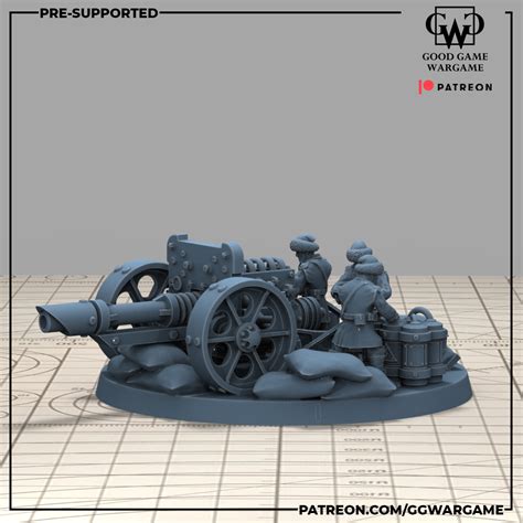 3d File Cannon Hwt 3 Scenes・3d Print Design To Download・cults