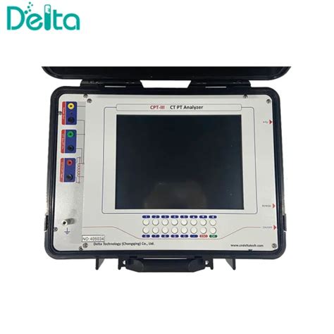 Digital Ct Pt Tester Current Transformer Excitation Current Turns Ratio Polarity Tester Ct Pt