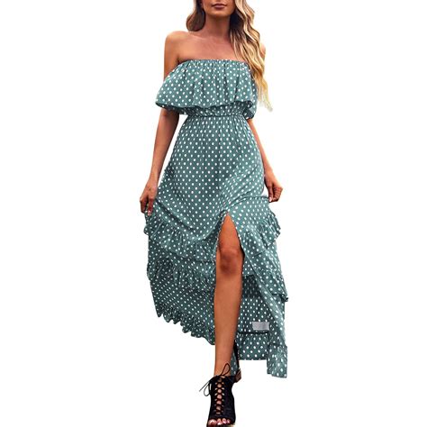 Vbarhmqrt Female Shirt Dresses For Women Womens Spring And Summer