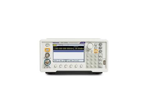 Tektronix Tsg4104a E1 Rf Signal Generator 4 Ghz Frequency Coverage