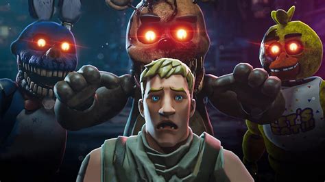 Fnaf Prop Hunt 9840 4694 1648 By Tezzy Fortnite Creative Map Code