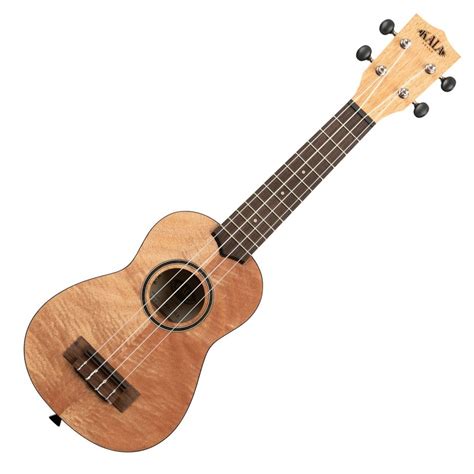 Kala Ka Sem Exotic Mahogany Soprano Ukulele Satin At Gear4music