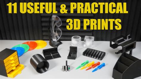 11 Useful Things To 3d Print First Practical Prints 2023 Youtube