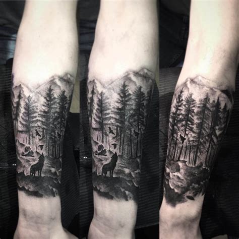 The 85 Best Wolf Tattoos For Men Improb Trendy Tattoos Popular Tattoos New Tattoos Tattoos