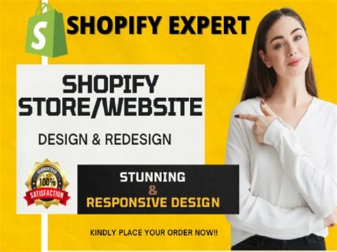 Design Or Redesign Your Shopify Website Or Shopify Store Upwork