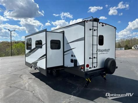SOLD New Forest River Flagstaff Super Lite RBWS Travel Trailer At Optimum RV St