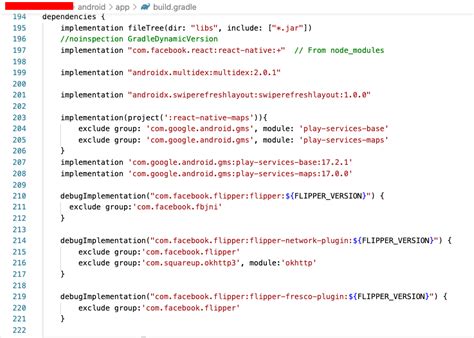 Execution Failed For Task Appmergelibdexdebug · Issue 3822 · React Native Mapsreact