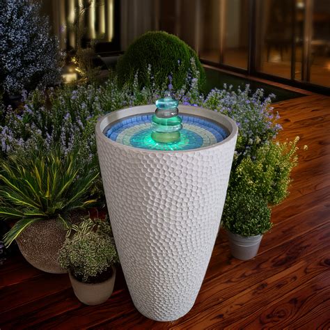Sea Glass Pebbles Hydria