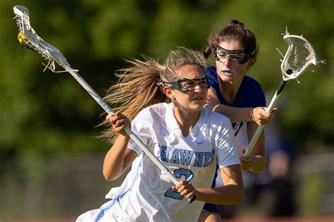 Borbi Sparks No 13 Shawnee Past No 15 Paul Vi Girls Lacrosse Recap Photos