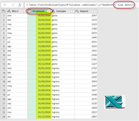 Power Query Trabajando Con Fechas Excel Foro Un Blog De Excel