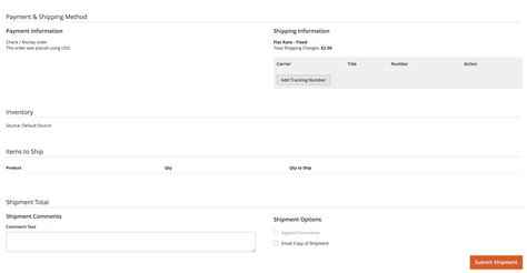Unable To Ship Items With A Qty 0 And